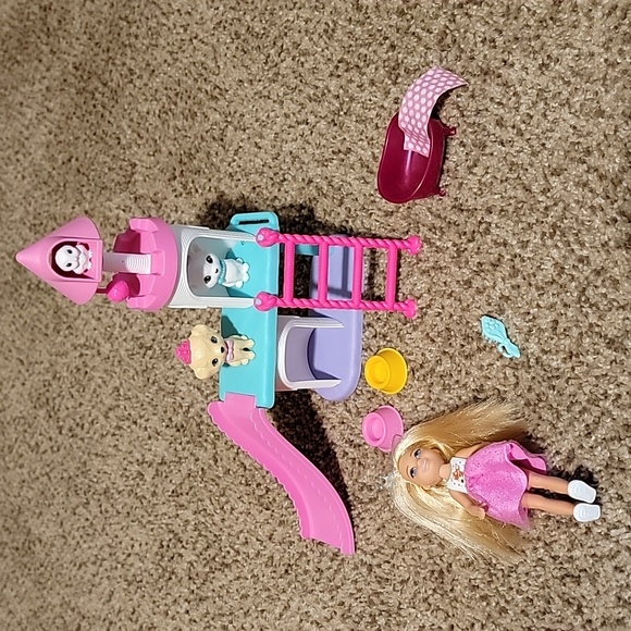 Barbie | Toys | Barbie Princess Adventure Chelsea Pet Castle Playset ...